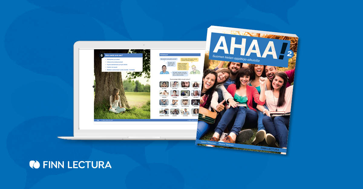 Ahaa! 2 Suomea aikuisille - Finn Lectura