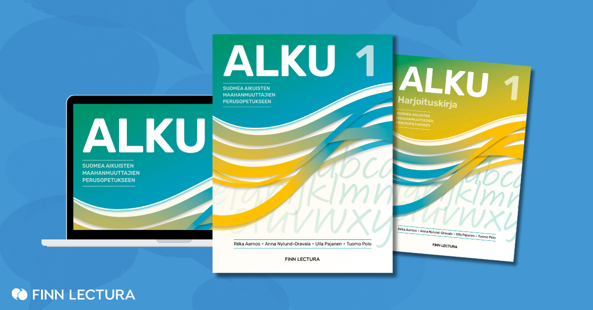 Alku 1 - Suomea aikuisten perusopetukseen - Finn Lectura