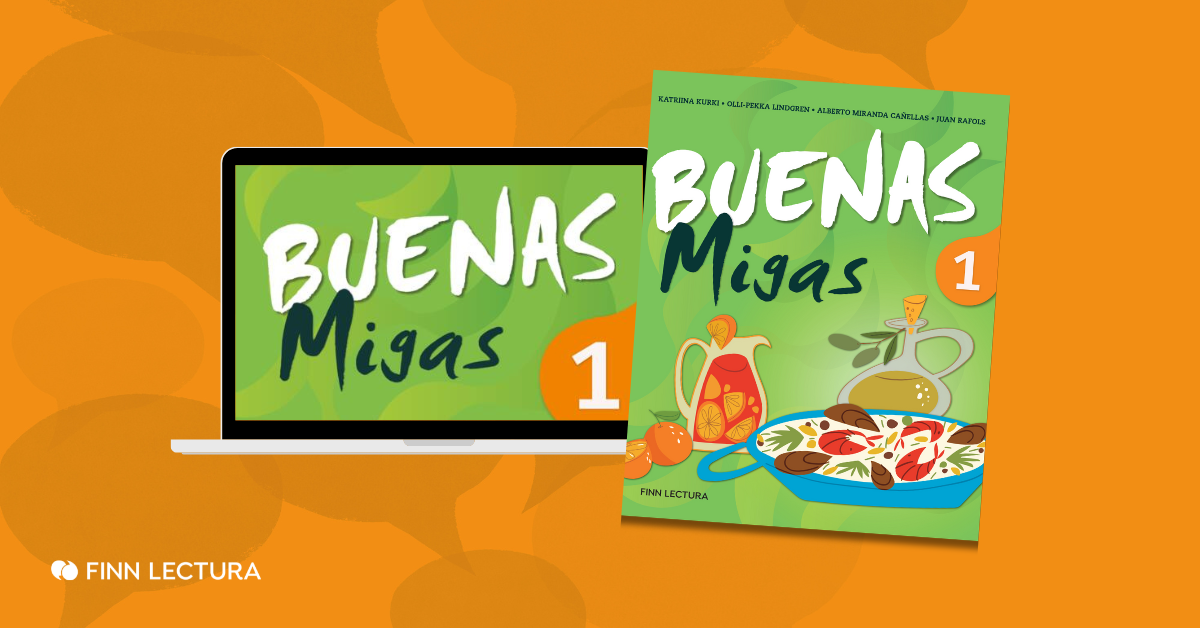 Uudistettu Buenas Migas 1 Finn Lectura