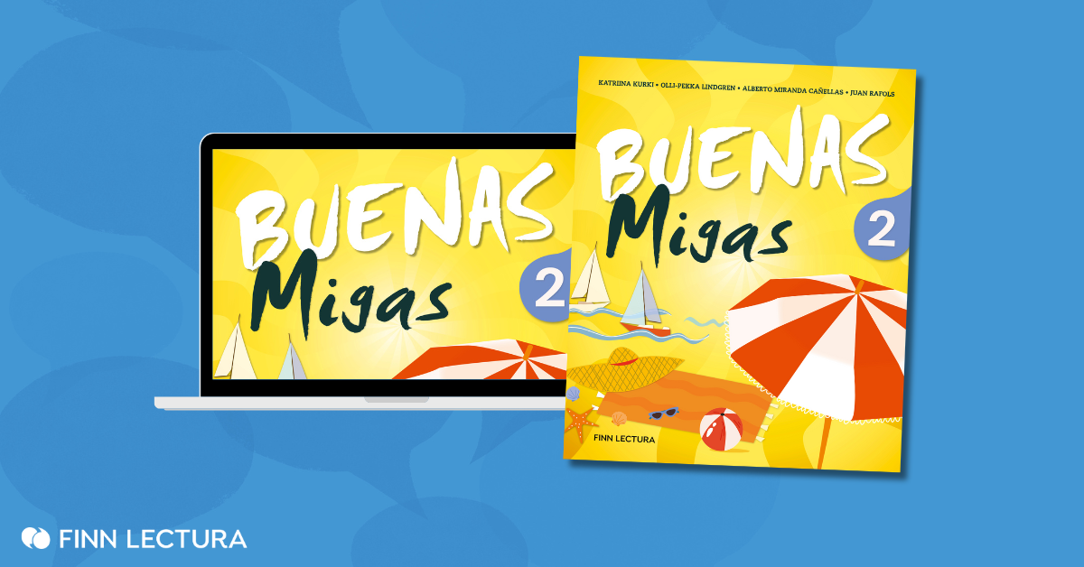 Uudistettu Buenas Migas 2 - Finn Lectura
