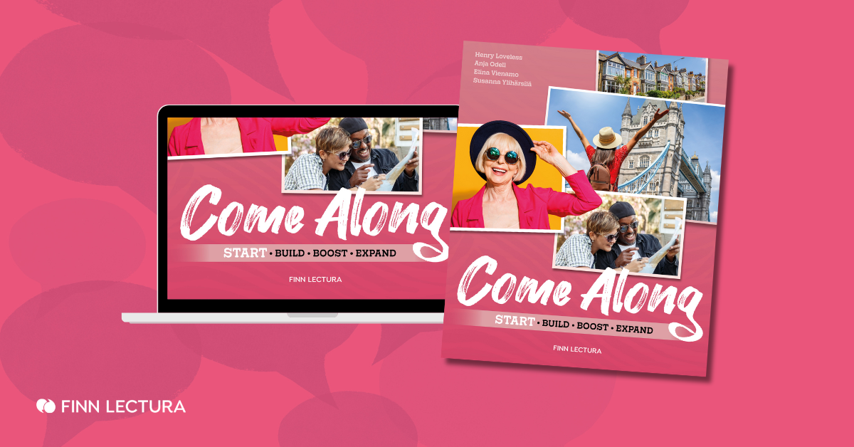 Come Along Start - Finn Lectura