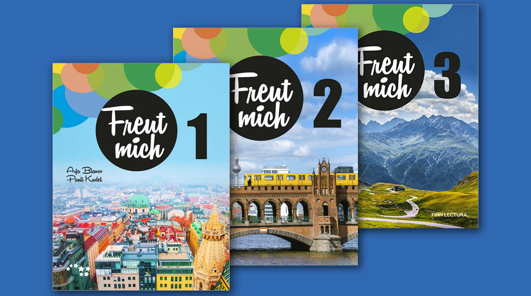 Freut mich - Saksaa aikuisille - Finn Lectura